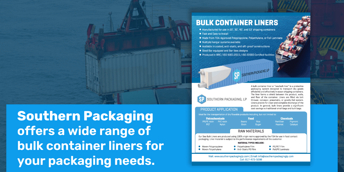 Bulk Container Liners Are the Most Cost-Effective Bulk Packaging