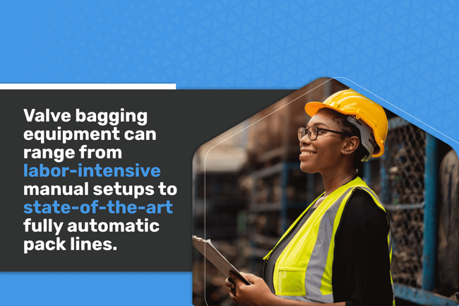 5 Basic Types of Valve Bag Filling Machines Explained