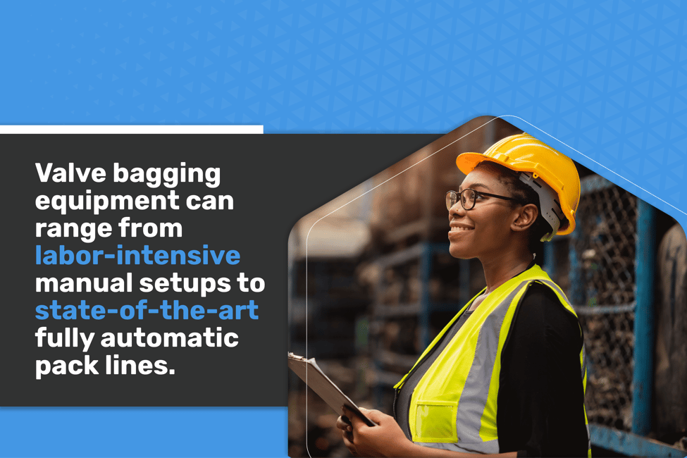 5 Basic Types of Valve Bag Filling Machines Explained