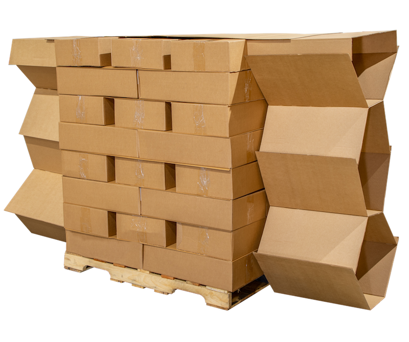 Dual Drop Void Filler | Southern Packaging, LP