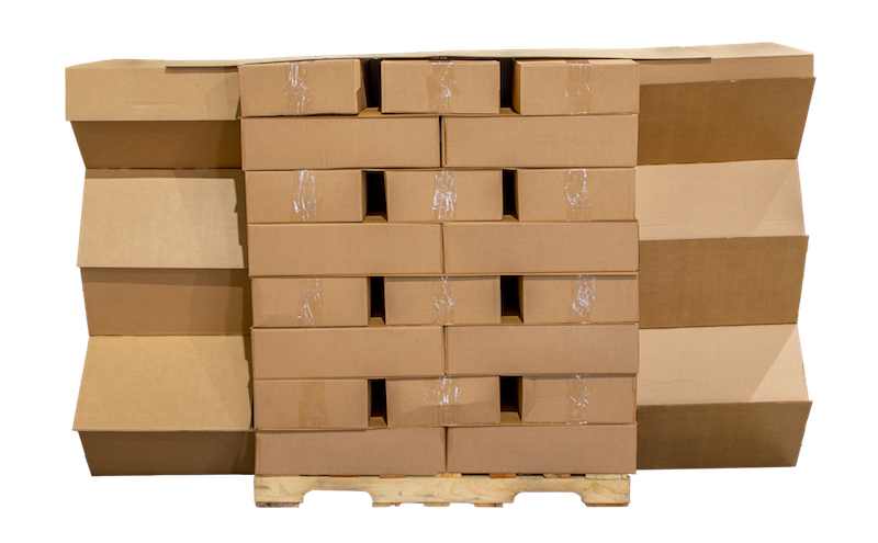 Dual Drop Void Filler | Southern Packaging, LP