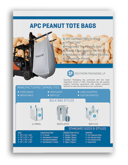 APC Peanut Tote Bags Brochure | Southern Packaging, LP