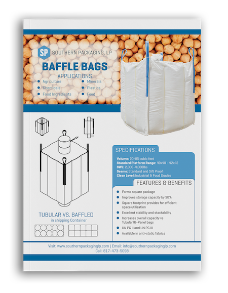 Baffle Bags Brochure | Southern Packaging, LP