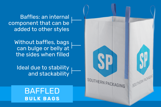 Types of FIBC Bags: Exploring the 5 Most Common Types