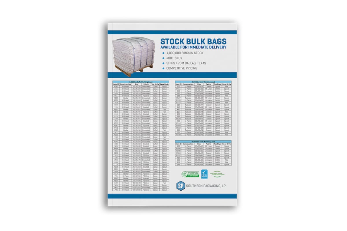 UN Markings for Hazardous Materials in Bulk Bags