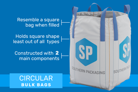 Types of FIBC Bags: Exploring the 5 Most Common Types