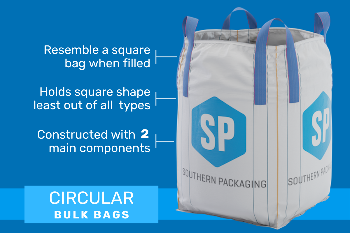 Types of FIBC Bags: Exploring the 5 Most Common Types