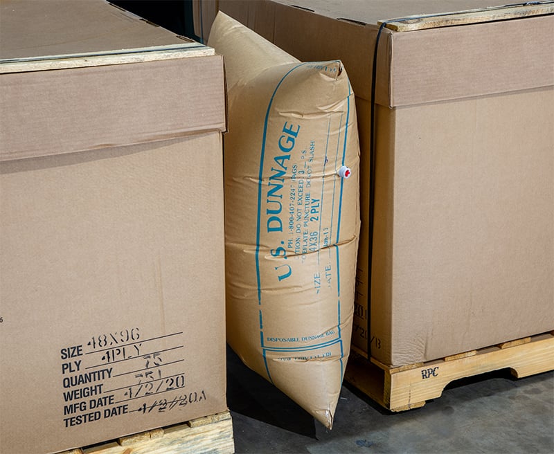 Paper Dunnage Air Bags | Southern Packaging, LP