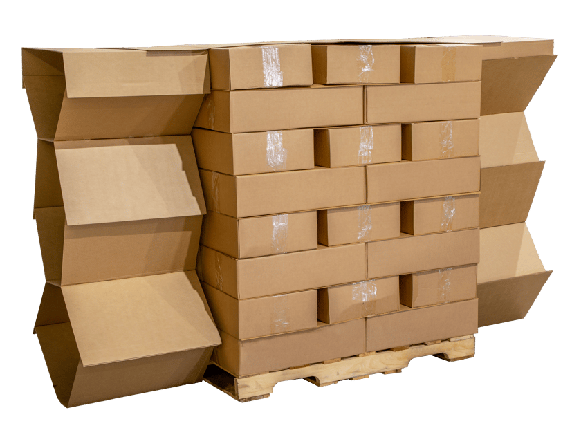 Dual Drop Void Filler | Southern Packaging, LP