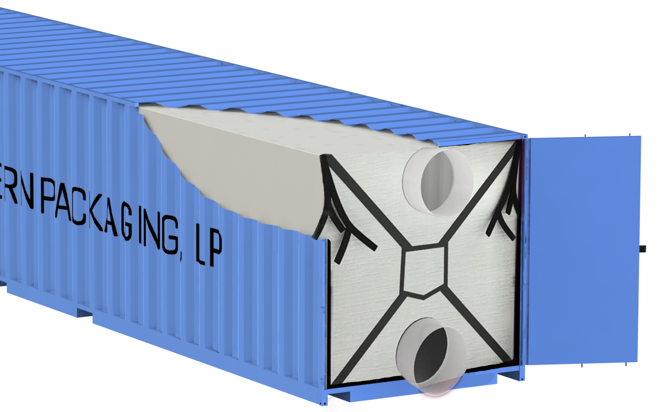 Bulk Container Liners & Shipping Liners | BRCGS Certified