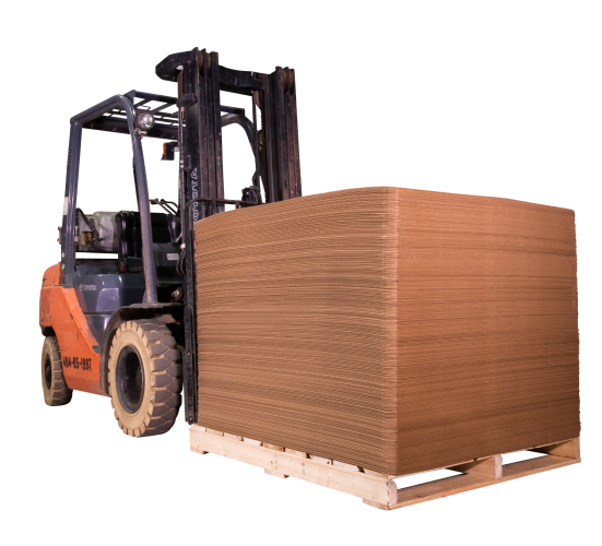 Paperboard Slip Sheets for Pallets | Get a Free Sample