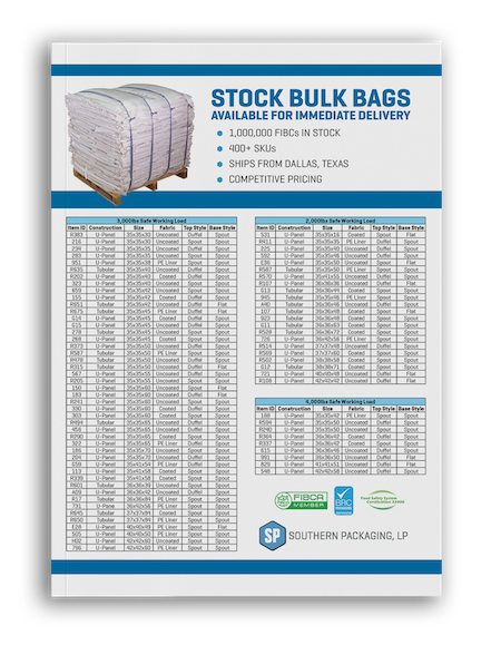 Stock Bulk Bags | Southern Packaging, LP