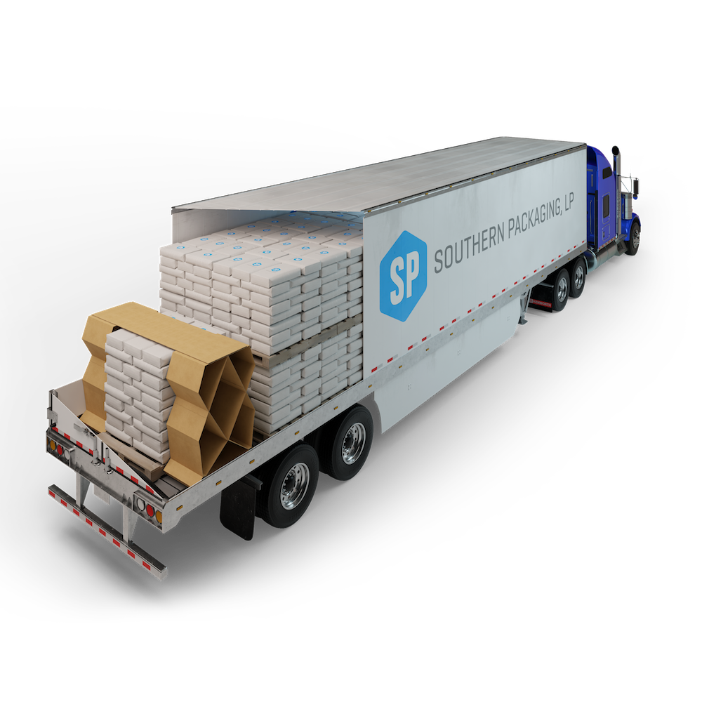 Dual Drop Void Filler | Southern Packaging, LP