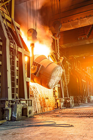 Steel Mills Dust Bulk Bags for Electrical Arc Furnace Dust