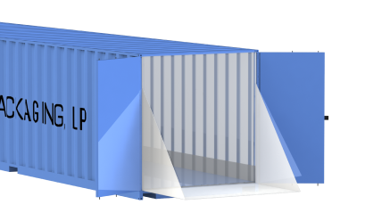 Bulk Container Liners & Shipping Liners | BRCGS Certified