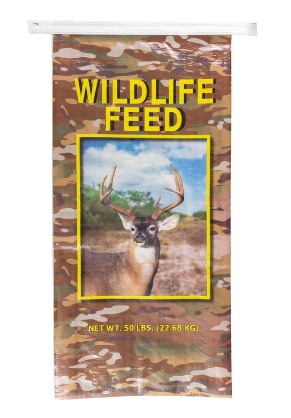 Animal Feed Packaging Bags | Deer Corn & Wildlife Feed
