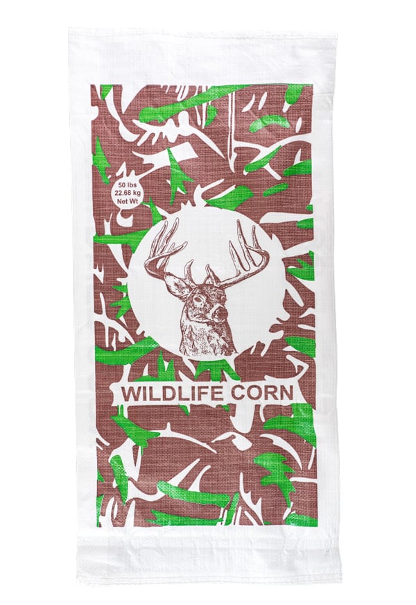 Animal Feed Packaging Bags | Deer Corn & Wildlife Feed