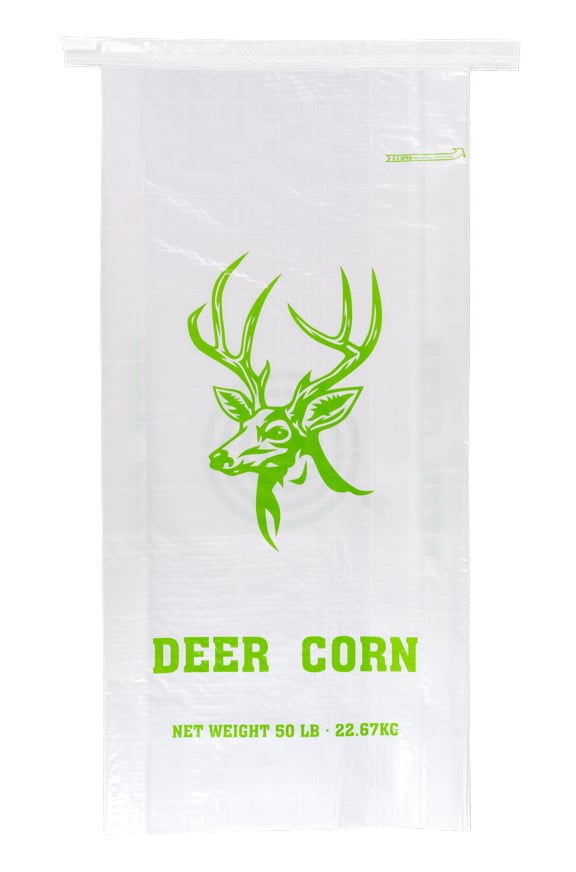 Animal Feed Packaging Bags | Deer Corn & Wildlife Feed