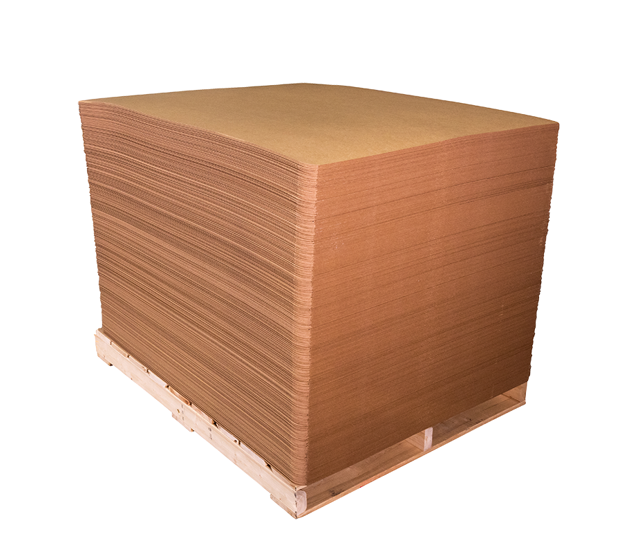 Paperboard Slip Sheets for Pallets | Get a Free Sample