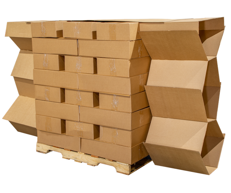 Dual Drop Void Filler | Southern Packaging, LP