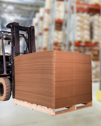 Rounded Corner Slip Sheets and Layer Pads for Consumer Packaged Goods