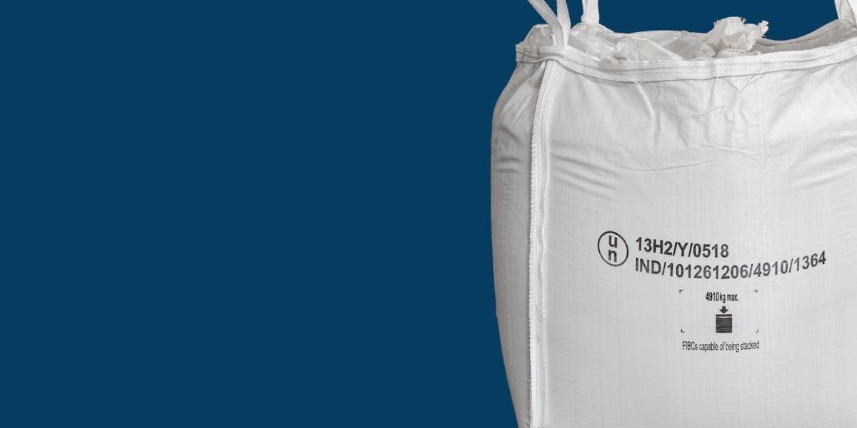 UN Markings for Packing Hazardous Materials in FIBCs